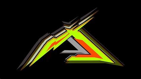 Neon Green And Black Logo Design Inspiration