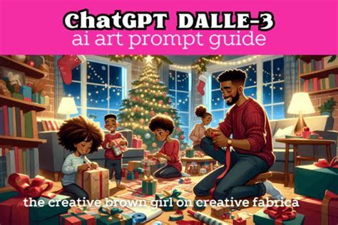 Chatgpt And Dall E Ai Art Prompt Guide Graphic By The Creative Brown
