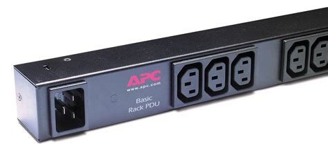 Apc Basic Rack Pdu Ap9572 Grenuttag 15 Ac Utgångar 0u Svart 8 In