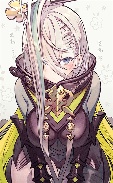 Huyan Zhuo And Huyan Zhuo Fate And More Drawn By Kamui Natsuki Danbooru