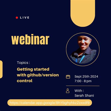 Getting Started With Github Sep 24 • 700 800pm • View Details And Rsvp