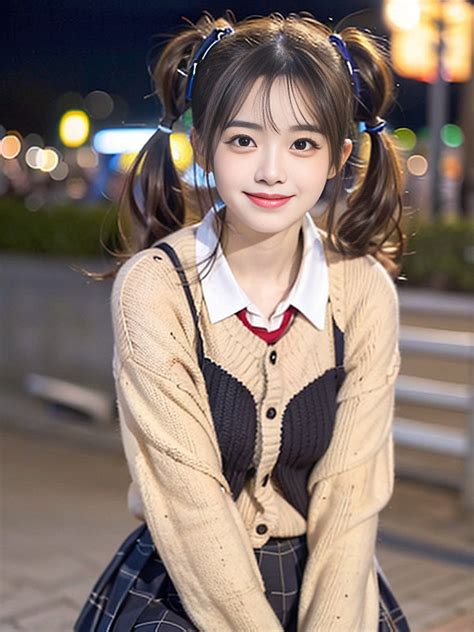 Ai绘画女孩2023081807