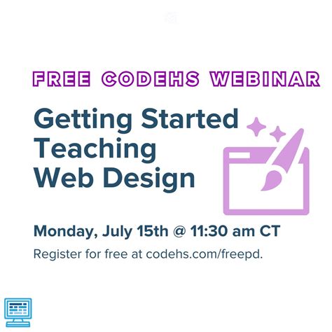 Codehs On Linkedin Learn More About The Codehs Web Design Course With