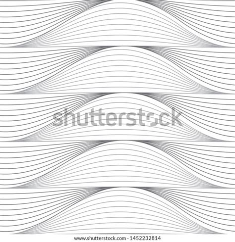 Linear Pattern Grid Curve Simple Multipurpose Stock Vector Royalty Free Shutterstock