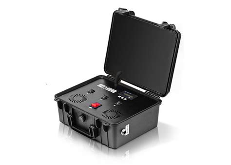 Suitcase Signal Jammer For Drones Intercept System Radio Frequency Jamming Devices