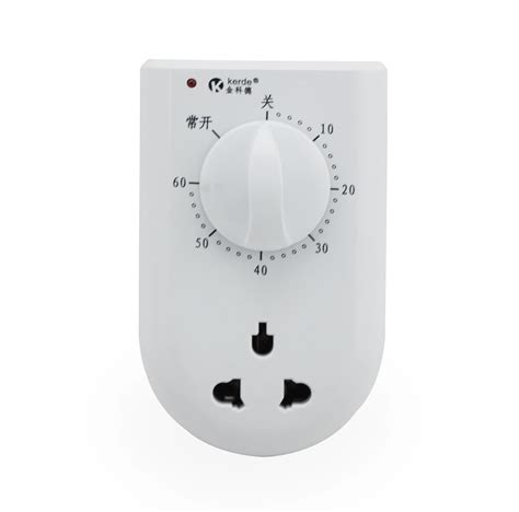 220v 10a Multifunctional Timer Switch 60 Minutes Timer Socket For Water