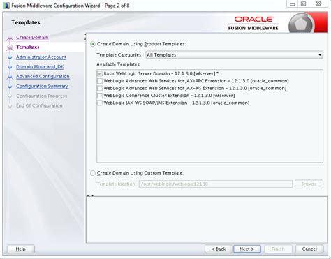 Weblogic 12c Installationimplementation In Linux With Gui