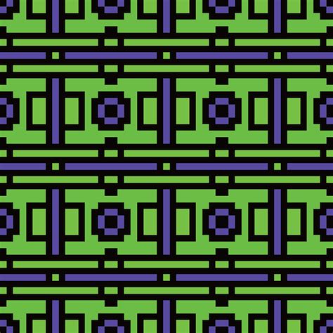 Premium Vector Seamless Pixel Abstract Pattern