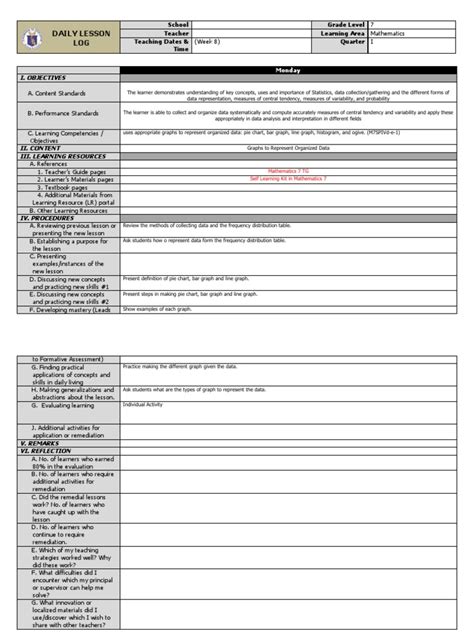 Sample Grade 7 Dll Q1w8 Pdf Learning Teaching Method
