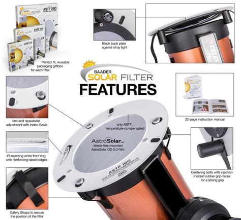 Now Available Baader Solar Filter Now Available Baader Solar Filter