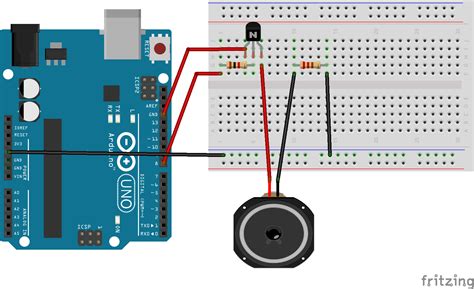 Geek Arduino Dan Speaker
