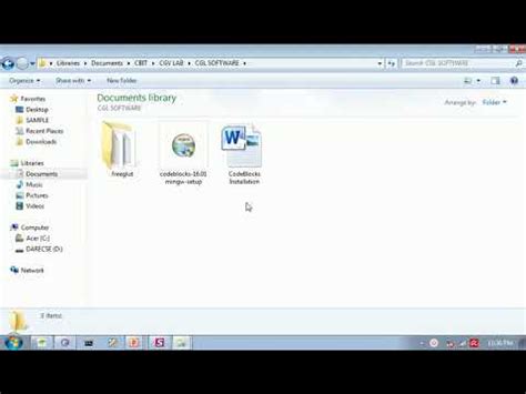 Codeblocks Installation YouTube