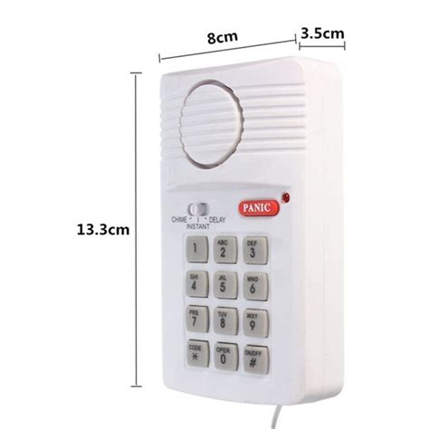 Security Keypad Door Window Alarm System With Pani Vicedeal
