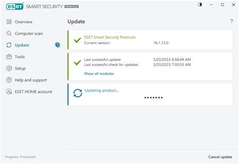 Update Eset Smart Security Premium 17 Eset Online Help