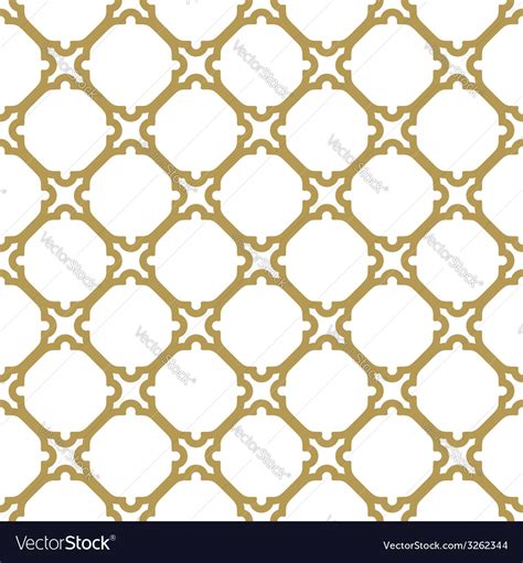 Geometric Seamless Abstract Pattern Royalty Free Vector