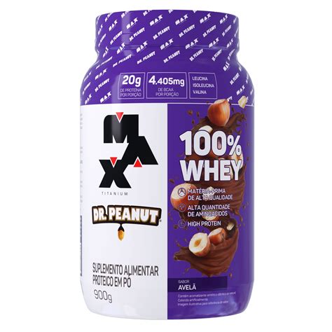 Whey Protein Max Titanium Qual é O Melhor Melhores Whey🍈 Mergulhe