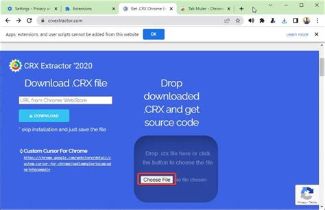 How To Download And Save Chrome Extension As CRX TechPP