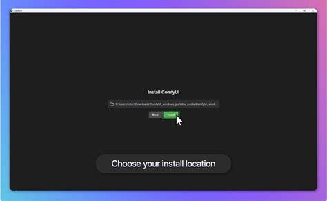 ComfyUI V1 One Click Installation Desktop Version Fully Upgraded With 100x Efficiency Boost