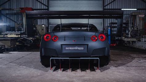 نیسان جی‌تی آر مخصوص مسابقات کوهستانی Bamair