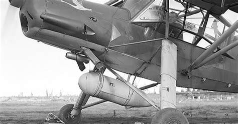 With A Top Speed Of Just 109 Mph Fieseler Fi 156 Storch Was One Of The