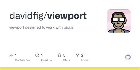 Github Davidfigviewport Viewport Designed To Work With Pixijs