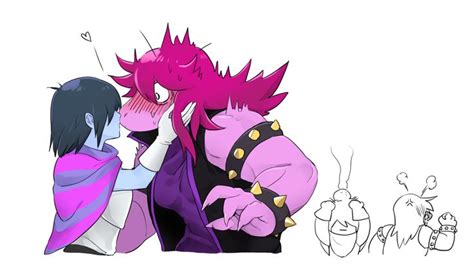 Kris X Susie Deltarune Ideas Undertale Art Undertale Undertale Au