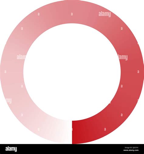 Circle Preloader Buffer Shape Circular Progress Bar Meter Guage And