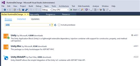 Dependency Injection Using Unity With C Sumis Blog