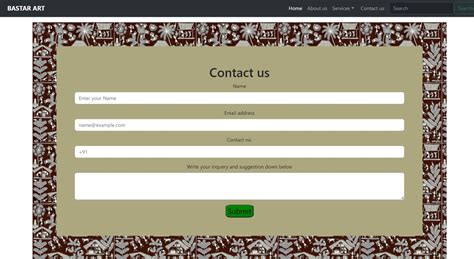 Github Nandini Ecommerce Bastar Art And Culture A Full Stack