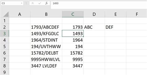 How To Use Flash Fill To Parse Characters Across Multiple Columns In Microsoft Excel Techrepublic
