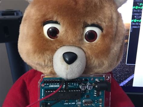 A Teddy Ruxpin An Arduino A Raspberry Pi Amazon Alexa What