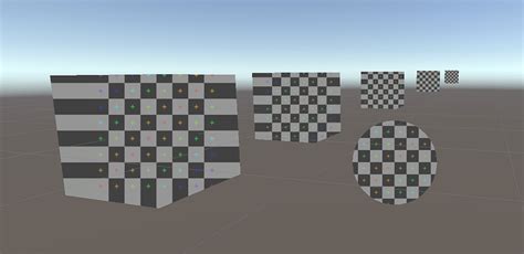 Getting Textures With Screen Space Uv To Scale With Camera Distance In