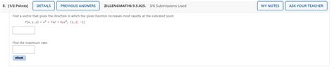 solved 8 [1 2 points] details previous answers zillengmath6