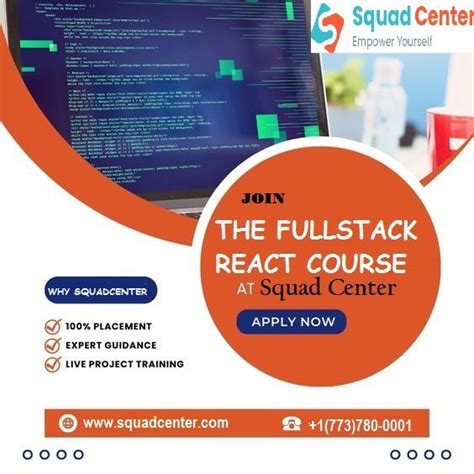 squad center on linkedin squadcenter reactfullstack fullstackreactcourse ittraininginusa…
