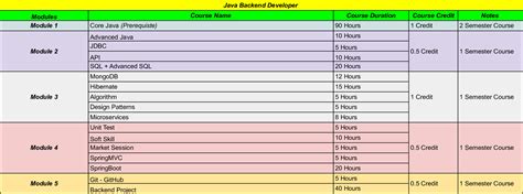 Java Backend Developer Lena Schools