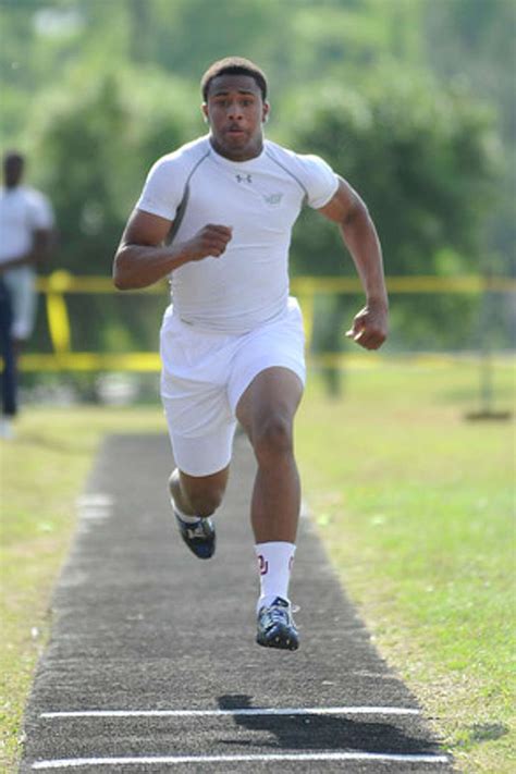 Trey Franks Track Star