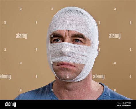 Face With Bandage