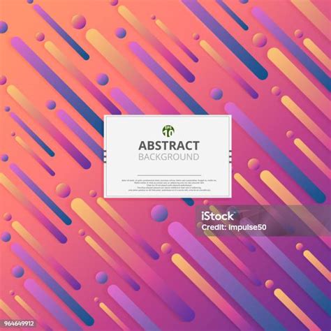 원 라인 배경의 화려한 그라데이션 물결의 현대 줄무늬 패턴의 음색을 가진 디자인 0명에 대한 스톡 벡터 아트 및 기타 이미지 0명 개념 곡선 Istock