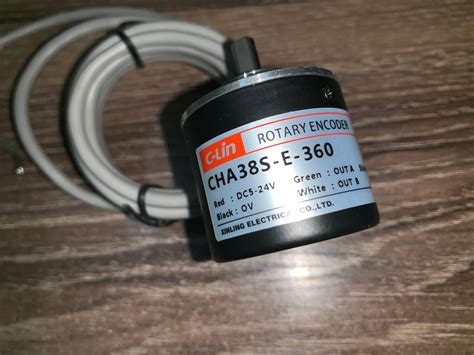 c lin meter encoder cha38s e 360 incremental rotar vicedeal
