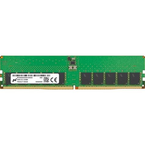 Micron 32gb Ddr5 Sdram Memory Module Walmart Business Supplies