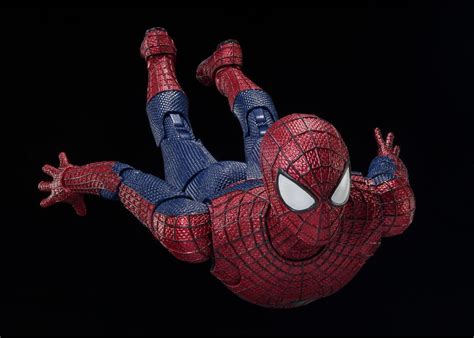 S H Figuarts Reveals No Way Home The Amazing Spider Man Figure
