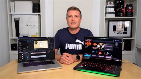 Macbook Pro 16 M1 Pro Vs Rtx 3080 Gaming Laptop Comparison And Video