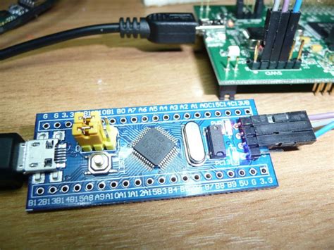 stm32f103c8t6 64kb stm32f103c6t6 32kb minimum system development