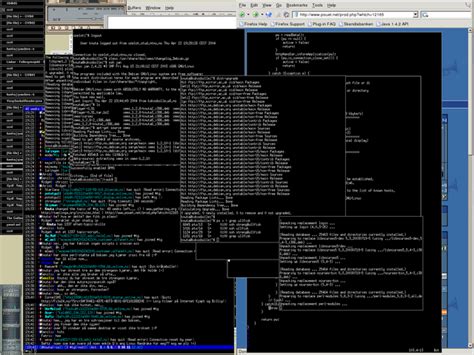 Linux Which Window Manager Is This And How Do You Get A Terminal With