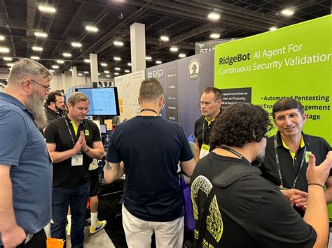 Ridge Security Technology Inc On Linkedin Blackhatusa Ridgebot Cybersecurity Bhusa2024