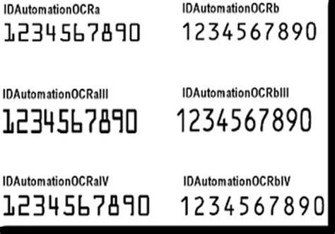 Télécharger Ocr Font Advantage Package Gratuit Le Logiciel Gratuit