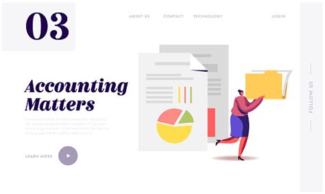 감사 분석 검사 웹 사이트 방문 페이지 회계 데이터 수입 저축 대출 및 신용 스프레드 시트 웹 페이지 배너를 분석 하는 파일 폴더와 여자 만화 플랫 벡터 일러스트 재정