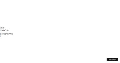 Events Propagation Codesandbox
