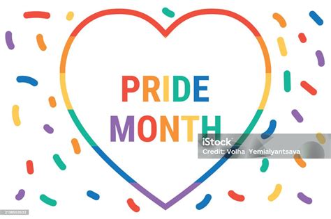 프라이드 Lgbt 깃발 포스터 벡터 일러스트 0명에 대한 스톡 벡터 아트 및 기타 이미지 0명 6월 Lgbt 프라이드의