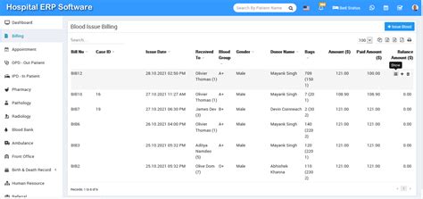 Single Module Billing Hospital Erp Software Hospital Management System By Iroot Technologies